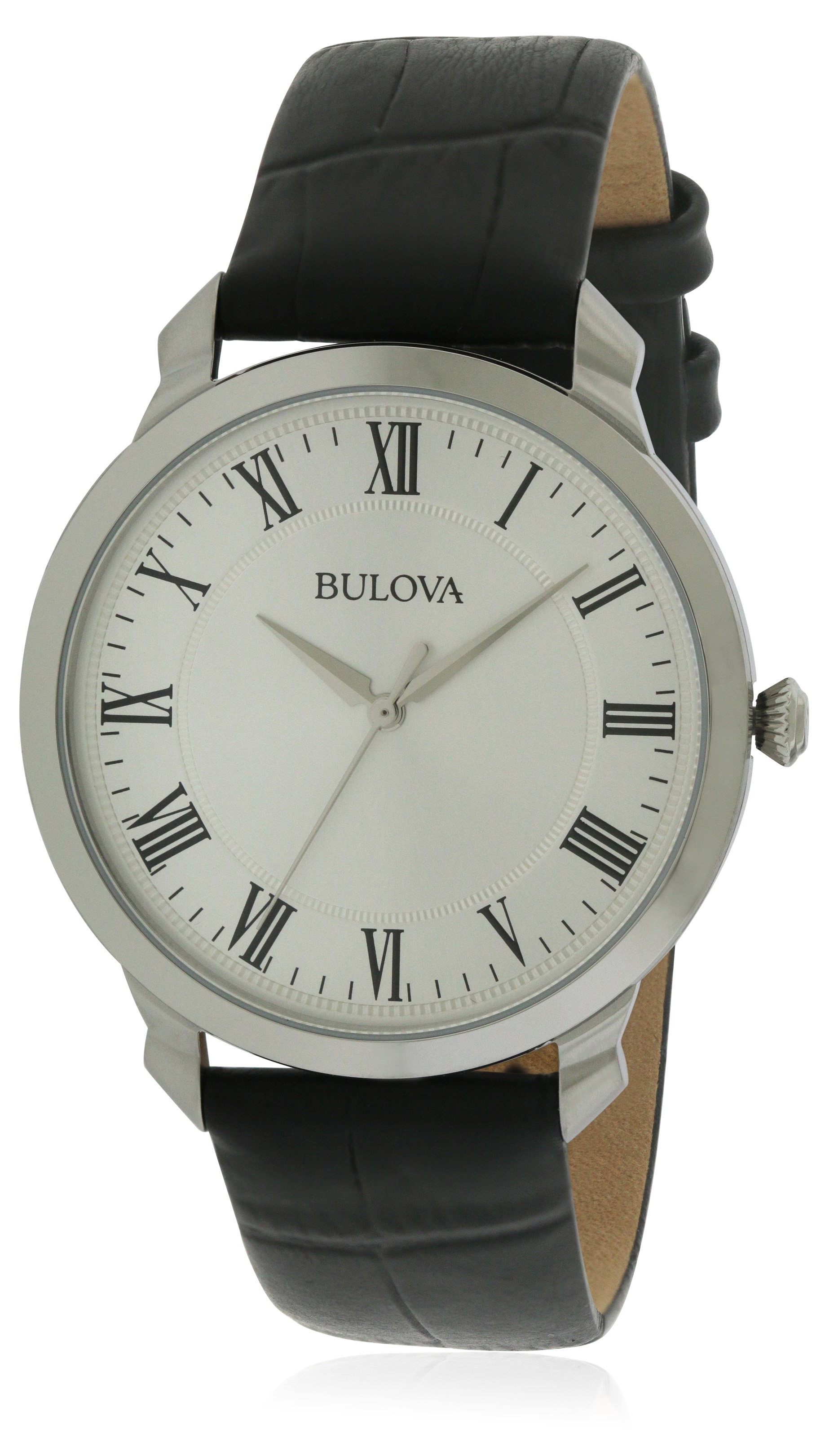 Bulova 96A133 Silver Men's Watch for sale online | eBay