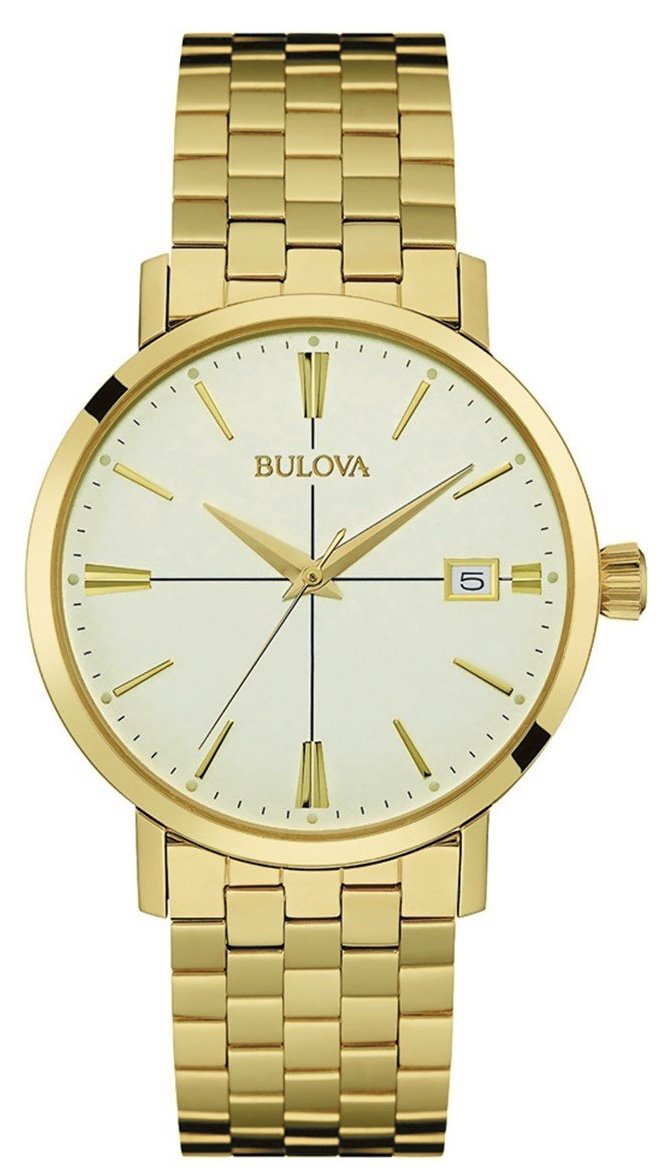 Bulova Classic - 97B152 Gold Bracelet Watch for sale online | eBay