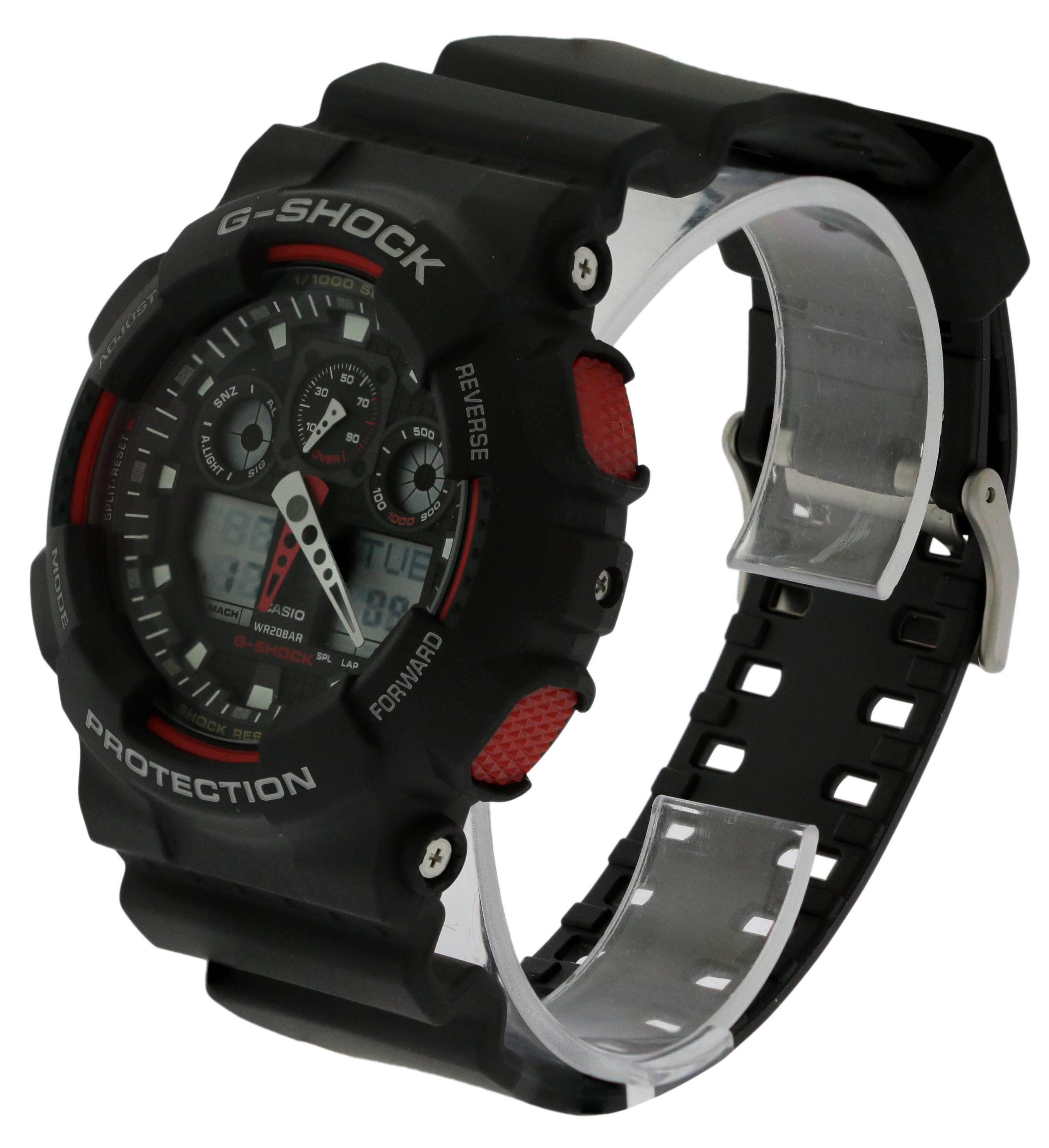 Casio G Shock Analog Digital Mens Watch Ga100 1a4 79767443924 Ebay