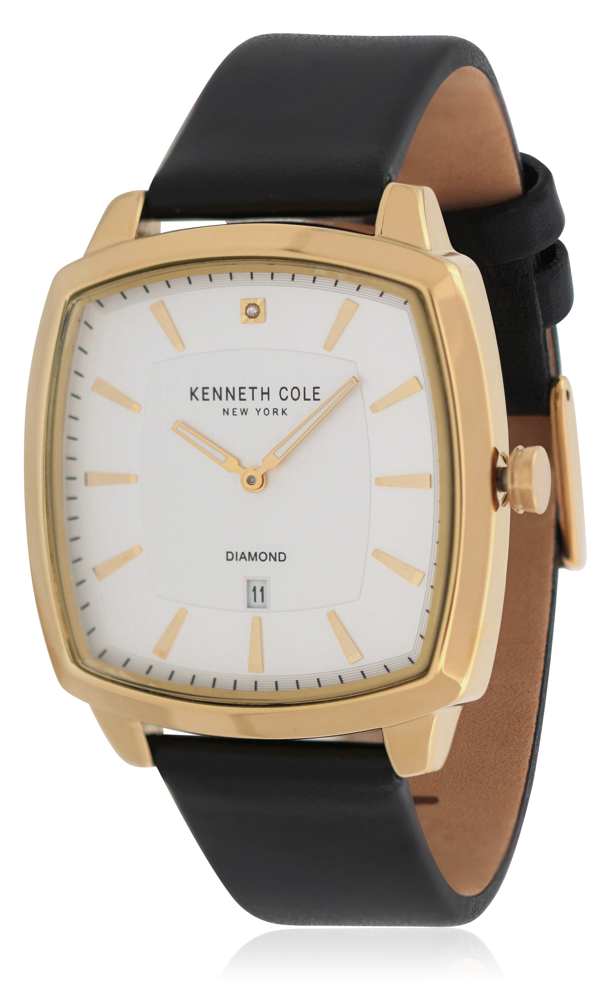Kenneth Cole Leather Mens Watch KC50525004 843218018456 | eBay